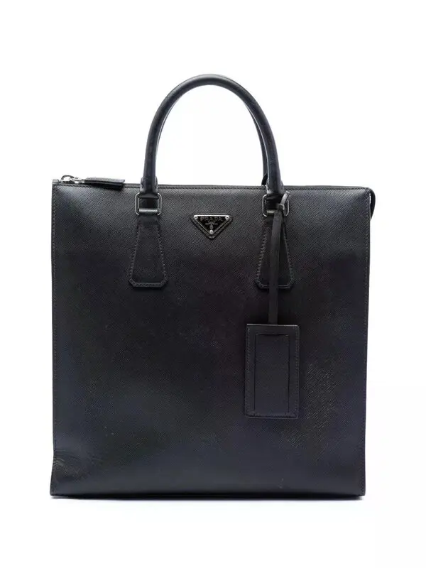 Prada 2013-2026 Saffiano North South Tote Bag