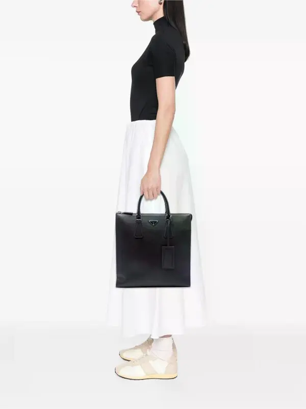 Prada 2013-2026 Saffiano North South Tote Bag