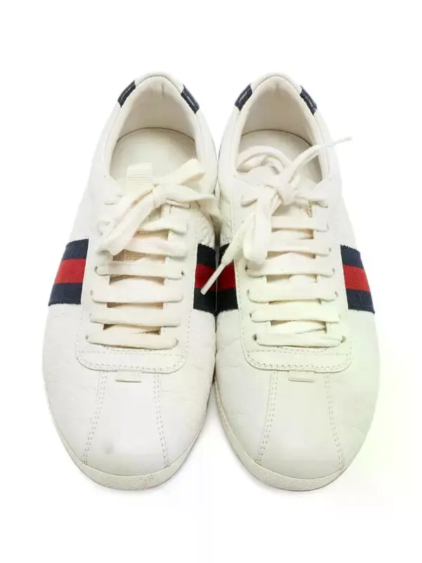 Gucci Guccissima Web Sneakers