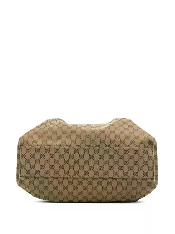 Gucci 2016-2026 Large Gg Canvas Sukey Tote Bag