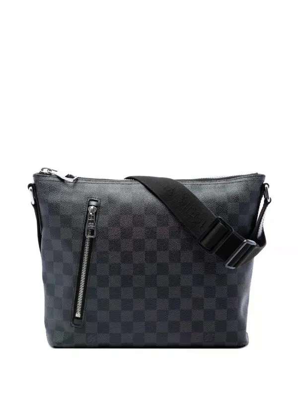 LOUIS VUITTON 2016 Damier Graphite Mick Pm Crossbody Bag