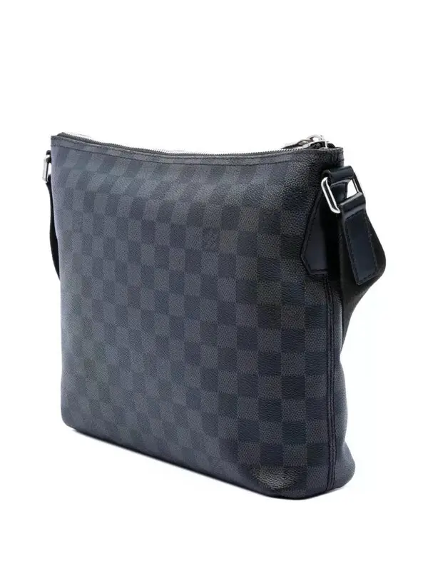 LOUIS VUITTON 2016 Damier Graphite Mick Pm Crossbody Bag