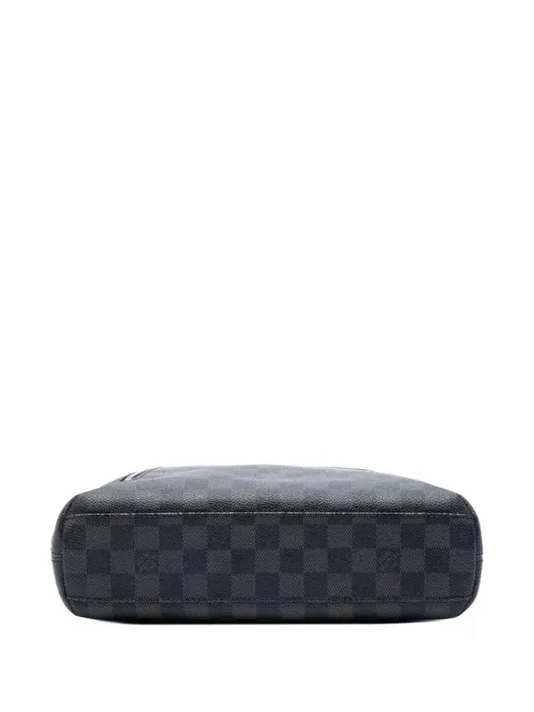 LOUIS VUITTON 2016 Damier Graphite Mick Pm Crossbody Bag