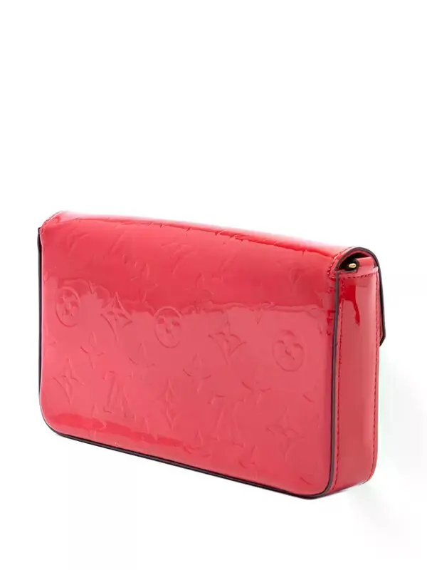 LOUIS VUITTON 2018 Monogram Vernis Pochette Felicie Crossbody Bag