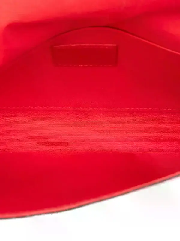 LOUIS VUITTON 2018 Monogram Vernis Pochette Felicie Crossbody Bag