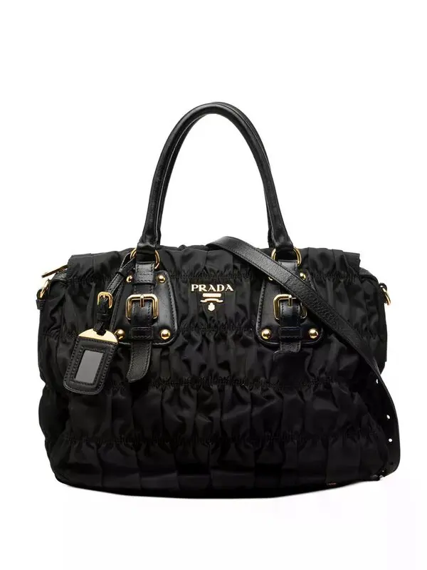 Prada 2010-2026 Tessuto Gaufre Satchel