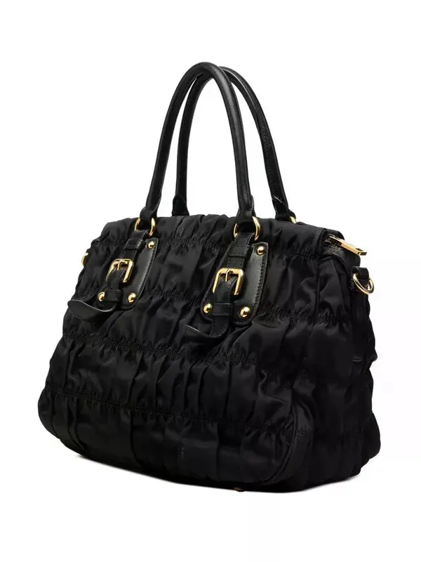 Prada 2010-2026 Tessuto Gaufre Satchel