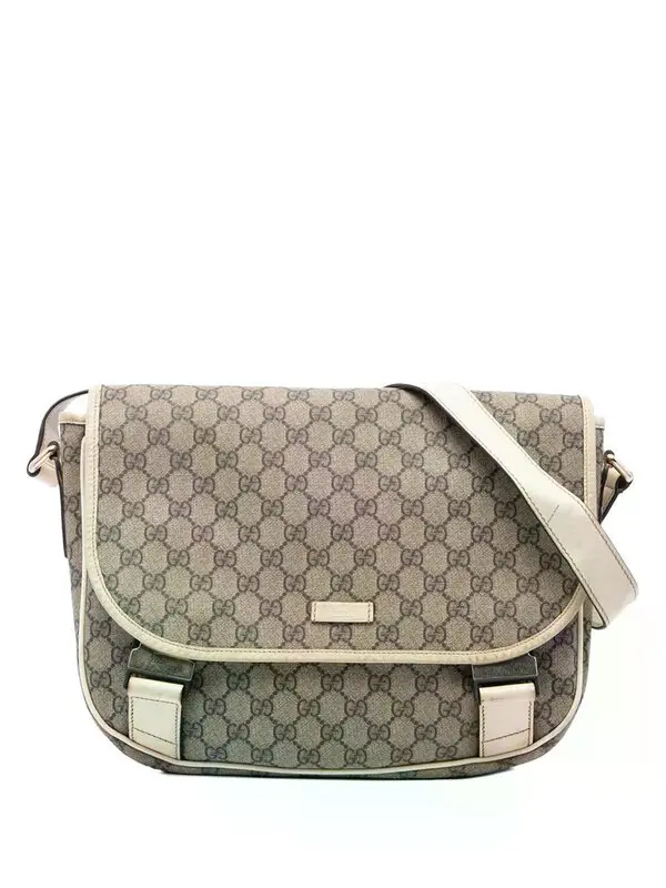 Gucci 2016-2026 Gg Supreme Crossbody Bag