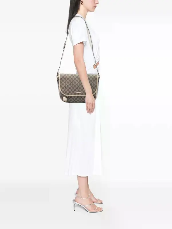 Gucci 2016-2026 Gg Supreme Crossbody Bag