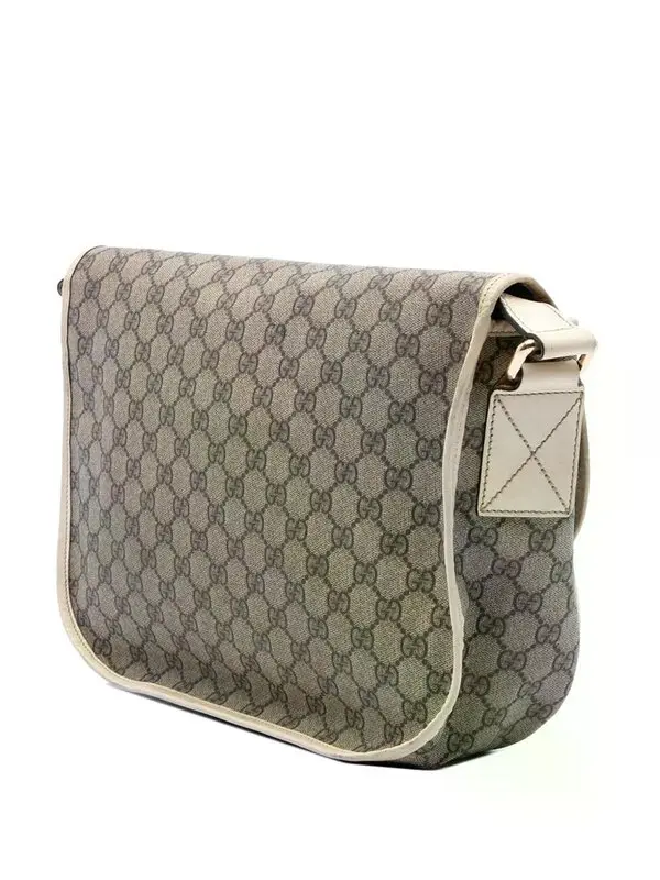 Gucci 2016-2026 Gg Supreme Crossbody Bag