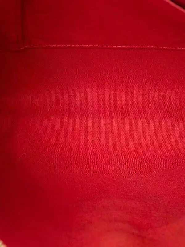 LOUIS VUITTON 2009 Damier Ebene Bloomsbury Pm Crossbody Bag
