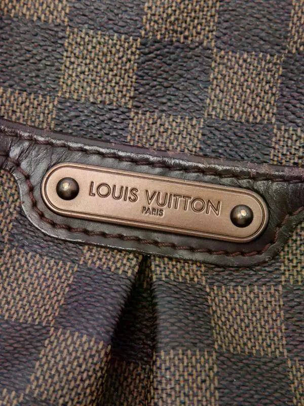 LOUIS VUITTON 2009 Damier Ebene Bloomsbury Pm Crossbody Bag
