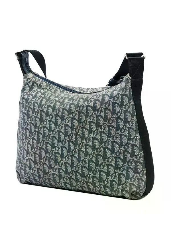Dior 2002 Diorissimo Trotter Canvas Crossbody Bag