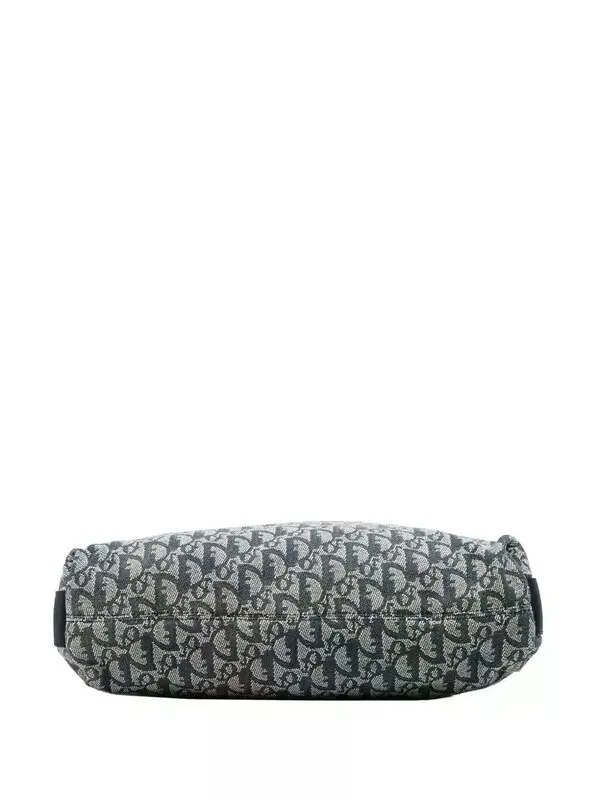 Dior 2002 Diorissimo Trotter Canvas Crossbody Bag