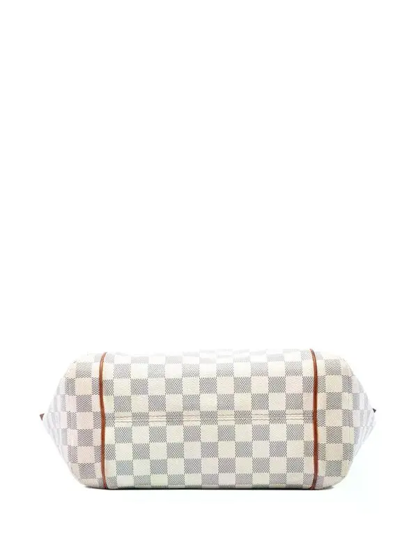 LOUIS VUITTON 2009 Damier Azur Totally Pm Tote Bag