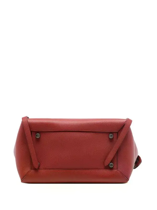 Celine 2016 Mini Grained Calfskin Belt Bag Satchel