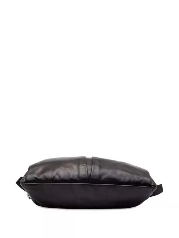 Prada 2000-2013 Large Soft Calf Front Pocket Messenger Bag Crossbody Bag