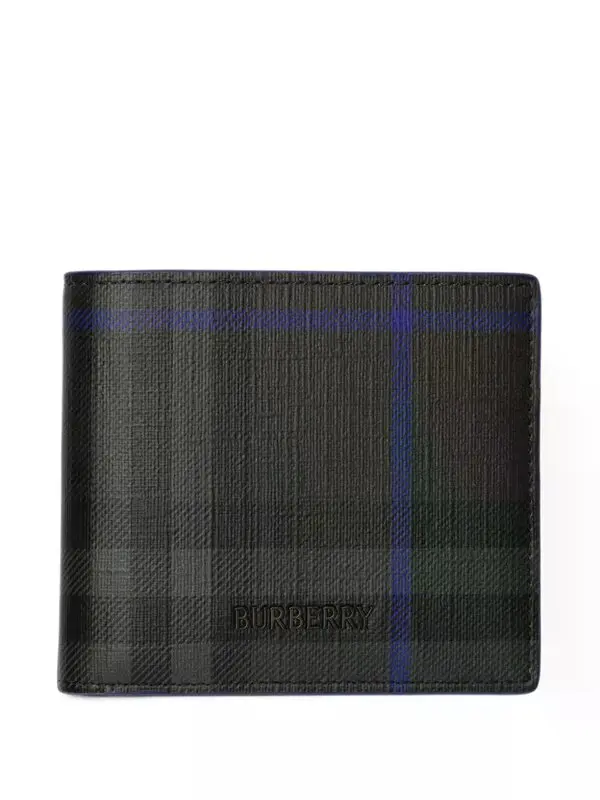 Burberry City Check Bifold Wallet