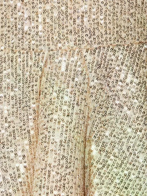 Elisabetta Franchi Sequin-embellished Cutout Mini Dress