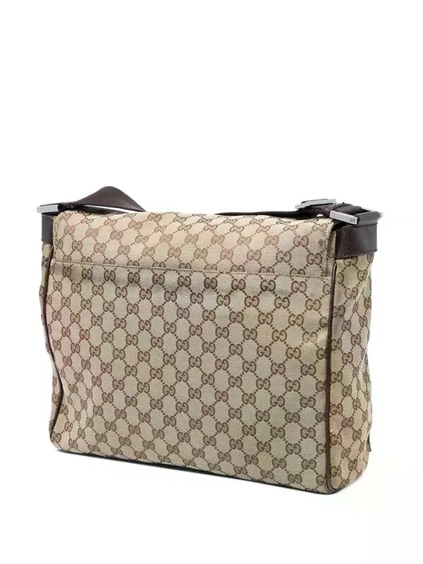 Gucci 2000-2015 Gg Canvas Crossbody Bag