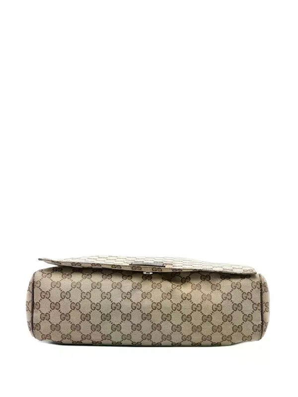 Gucci 2000-2015 Gg Canvas Crossbody Bag