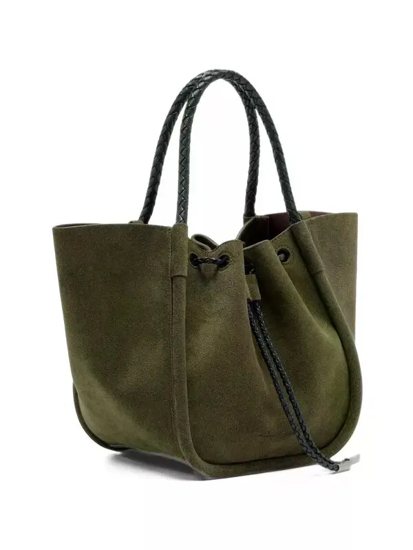 Proenza Schouler Small Ruched Braided Tote Bag