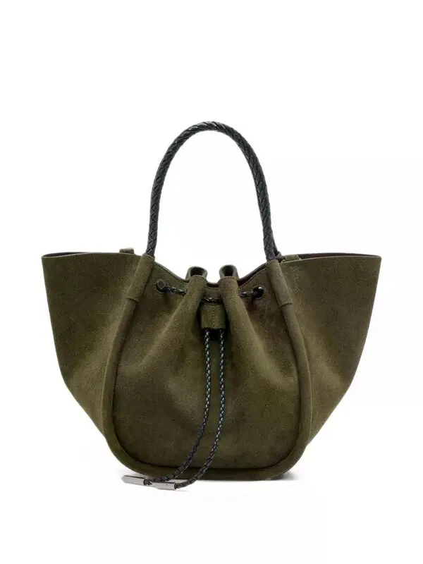 Proenza Schouler Small Ruched Braided Tote Bag