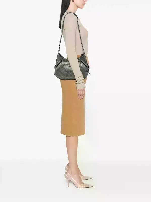 LOUIS VUITTON 2007-2020 Monogram Mahina Xs Crossbody Bag