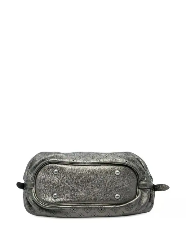 LOUIS VUITTON 2007-2020 Monogram Mahina Xs Crossbody Bag