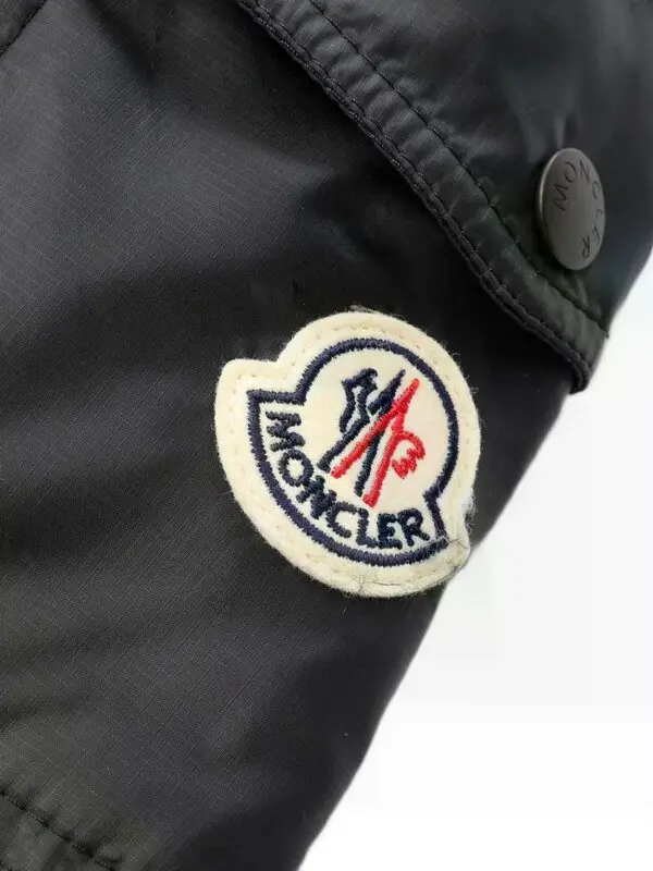 Moncler Oahu Hooded Down Jacket