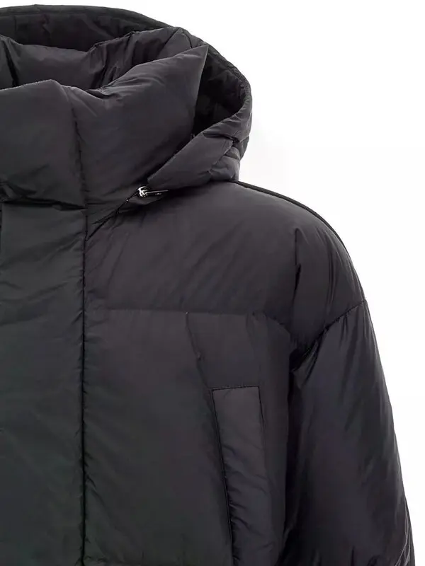 Herno Quilted Hooded Down Jacket