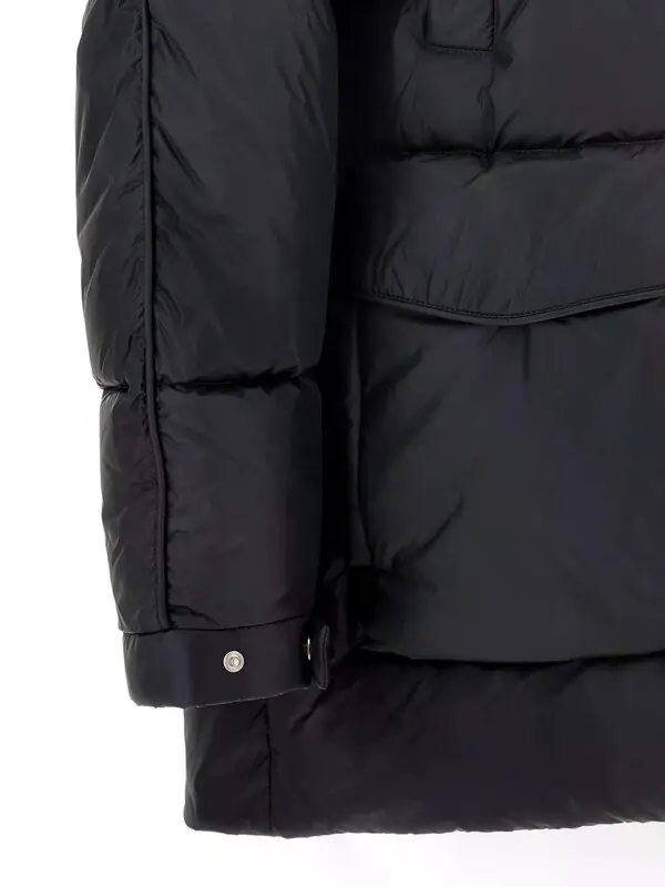 Herno Quilted Hooded Down Jacket