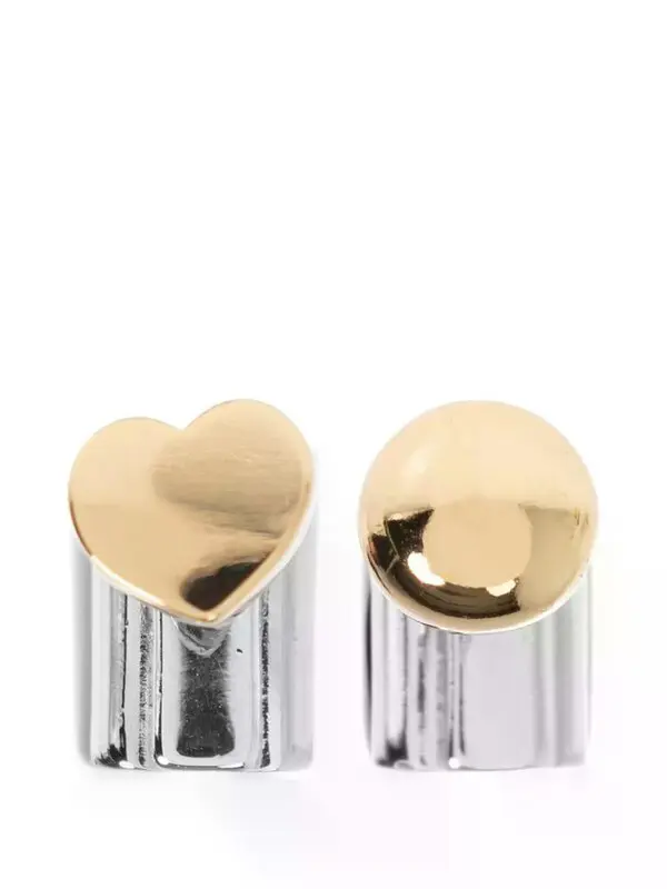 Kate Spade New York Mismatched Heart Earrings - Gold