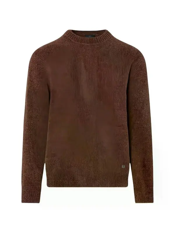 Liu Jo Chenille Crew-neck Sweater
