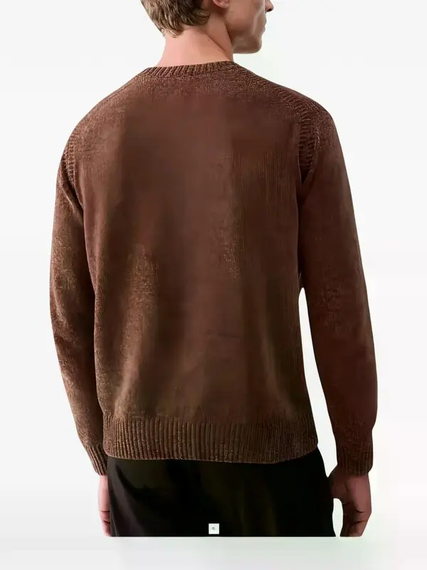 Liu Jo Chenille Crew-neck Sweater