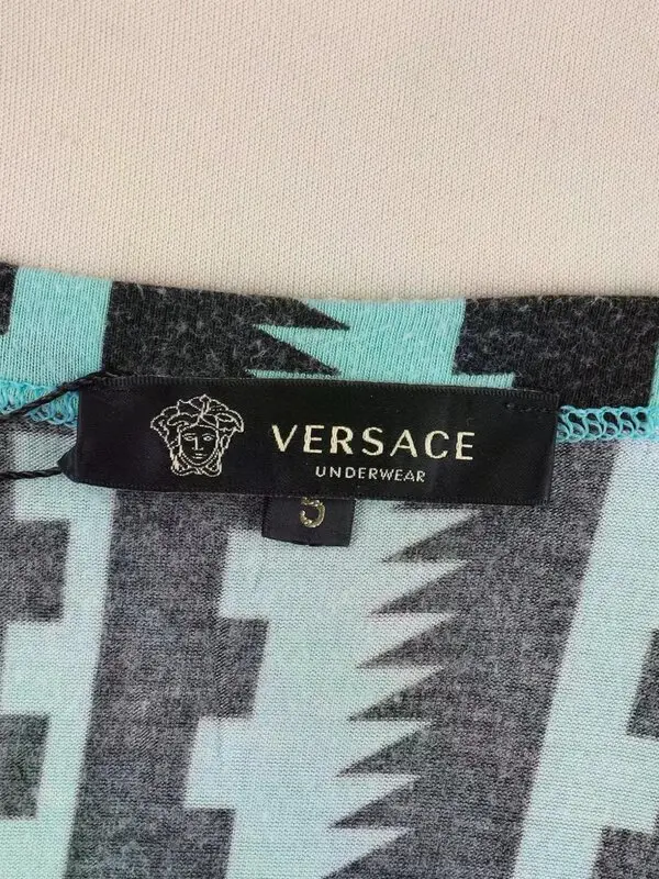 Versace Greca-print Tank Top