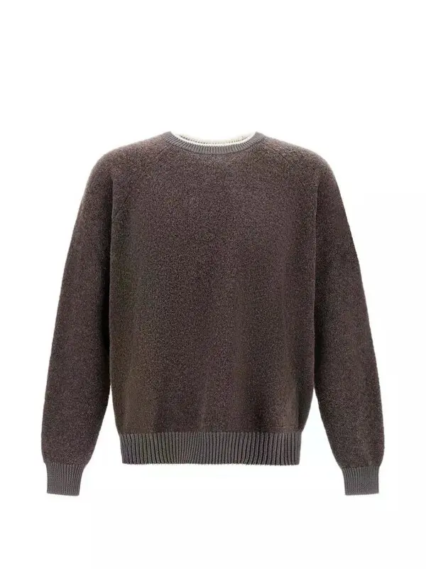 Herno Bouclé-knit Sweater