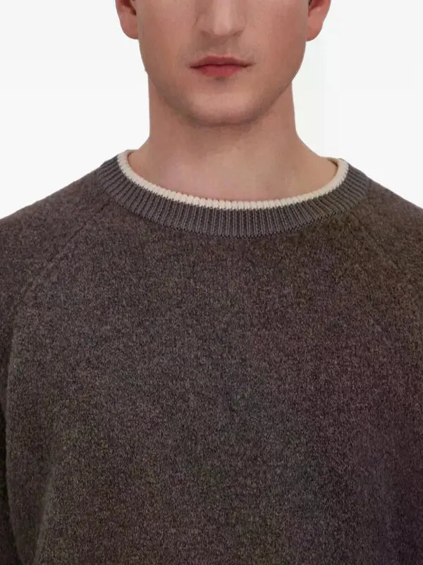 Herno Bouclé-knit Sweater