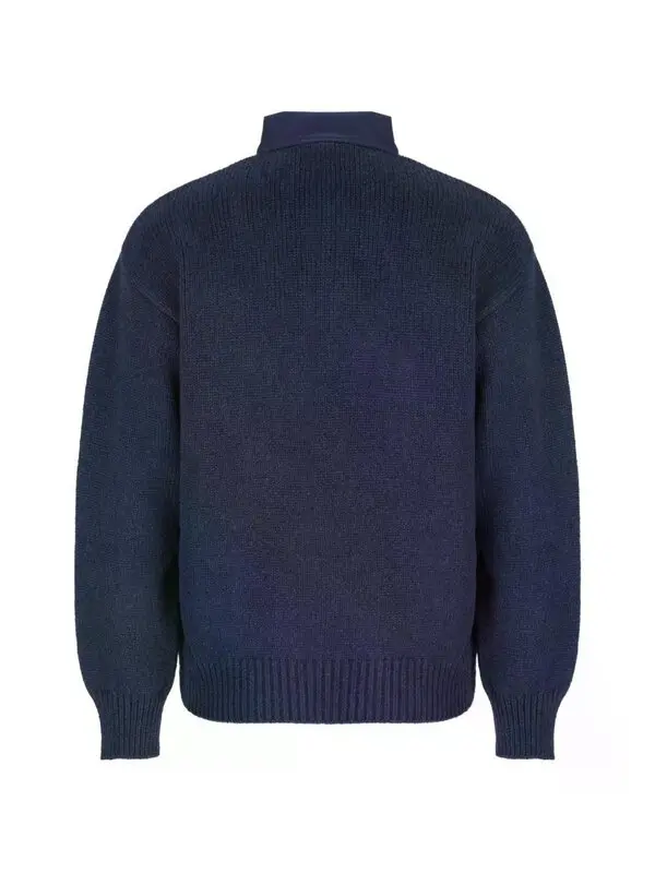Loewe Polo Sweater In Wool