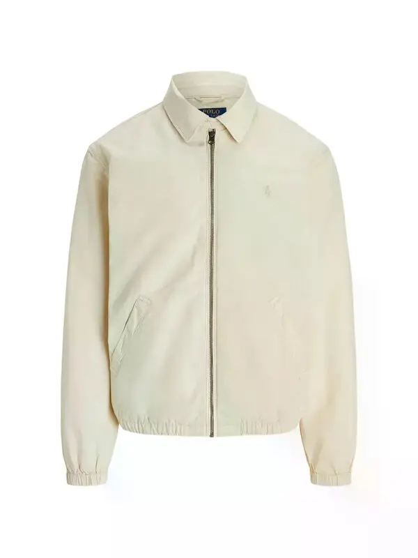 Polo Ralph Lauren Logo-embroidered Zip-up Jacket