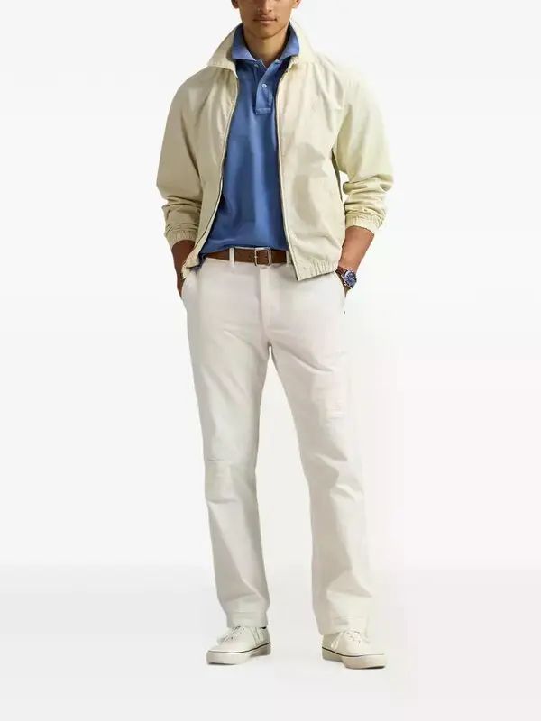 Polo Ralph Lauren Logo-embroidered Zip-up Jacket