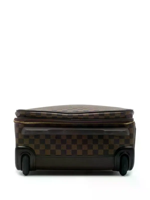 LOUIS VUITTON 2012 Damier Ebene Pegase Legere Business 55 Travel Bag