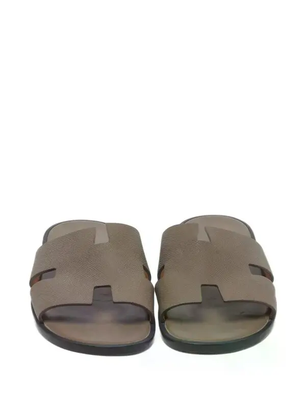 Hermès Izmir Cut-out Sandals
