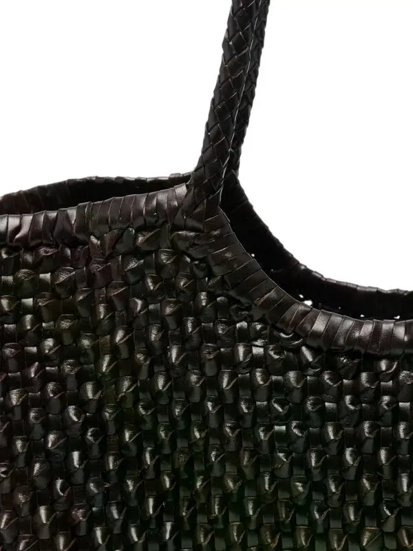 Dragon Diffusion Nantucket Cactus Woven Tote Bag