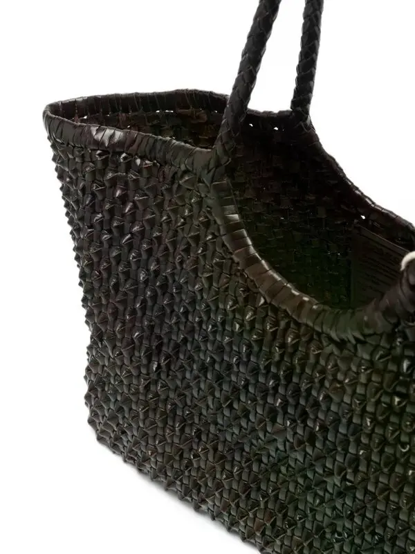 Dragon Diffusion Nantucket Cactus Woven Tote Bag