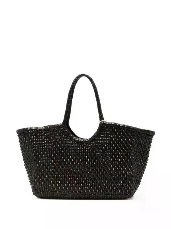 Dragon Diffusion Nantucket Cactus Woven Tote Bag - Brown