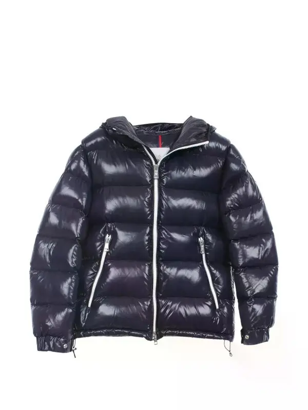 Moncler 2010s Blier Hooded Down Jacket