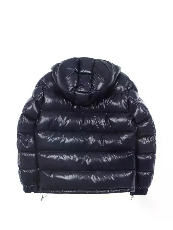 Moncler 2010s Blier Hooded Down Jacket