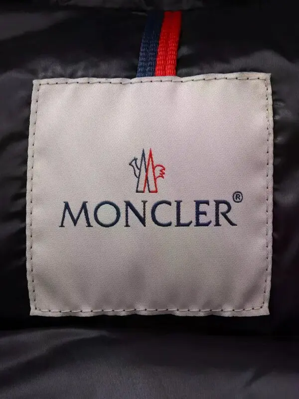 Moncler 2010s Blier Hooded Down Jacket