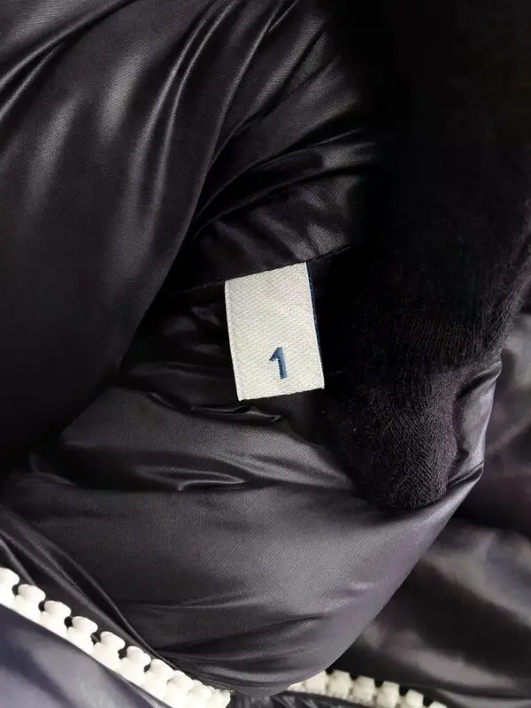 Moncler 2010s Blier Hooded Down Jacket